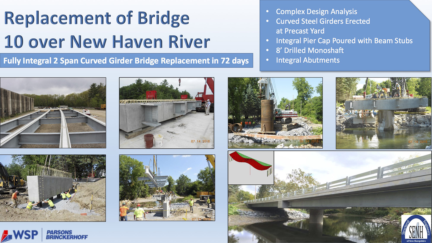 Structural Engineers of New Hampshire - Member Firm Awards