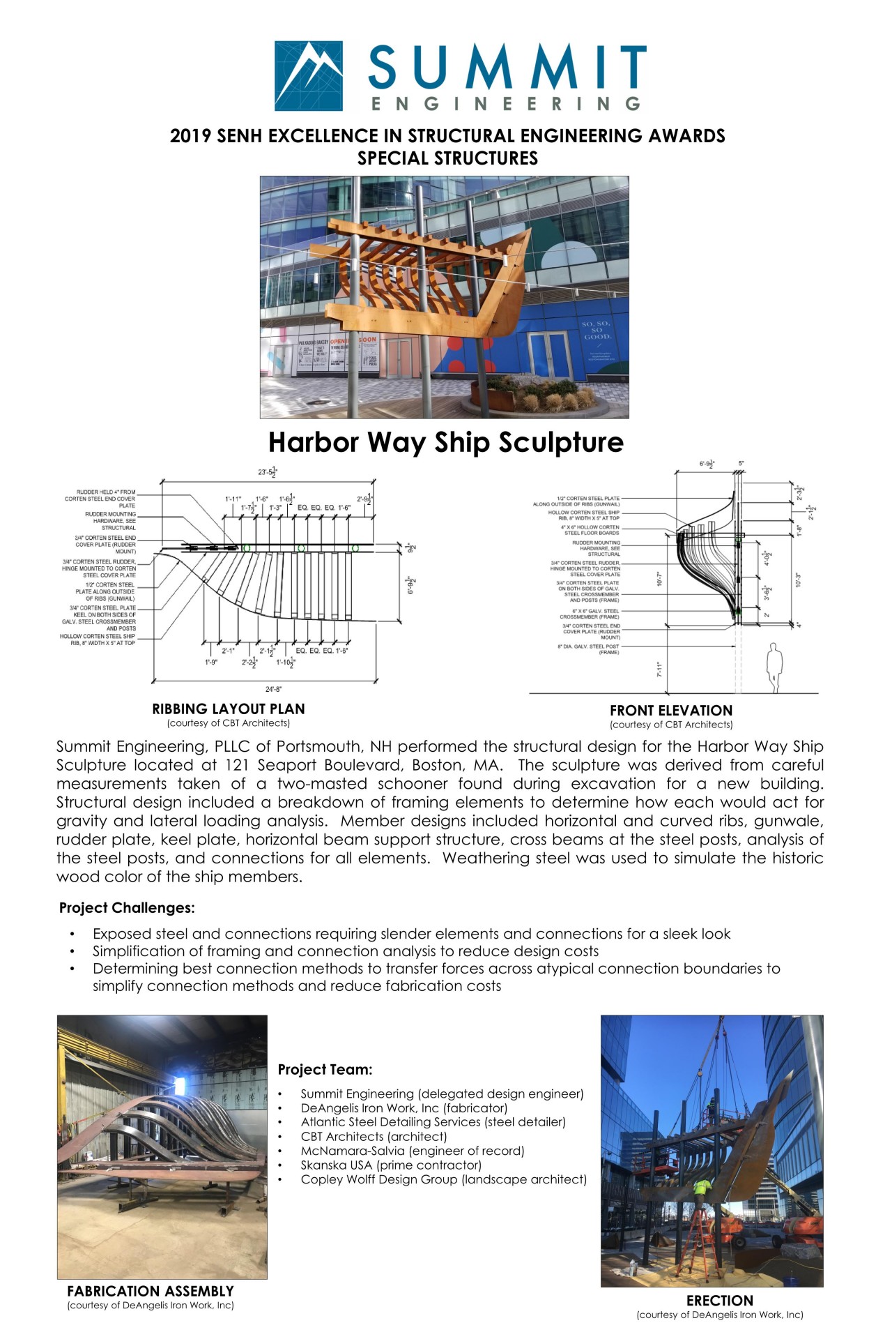 Structural Engineers of New Hampshire - Member Firm Awards