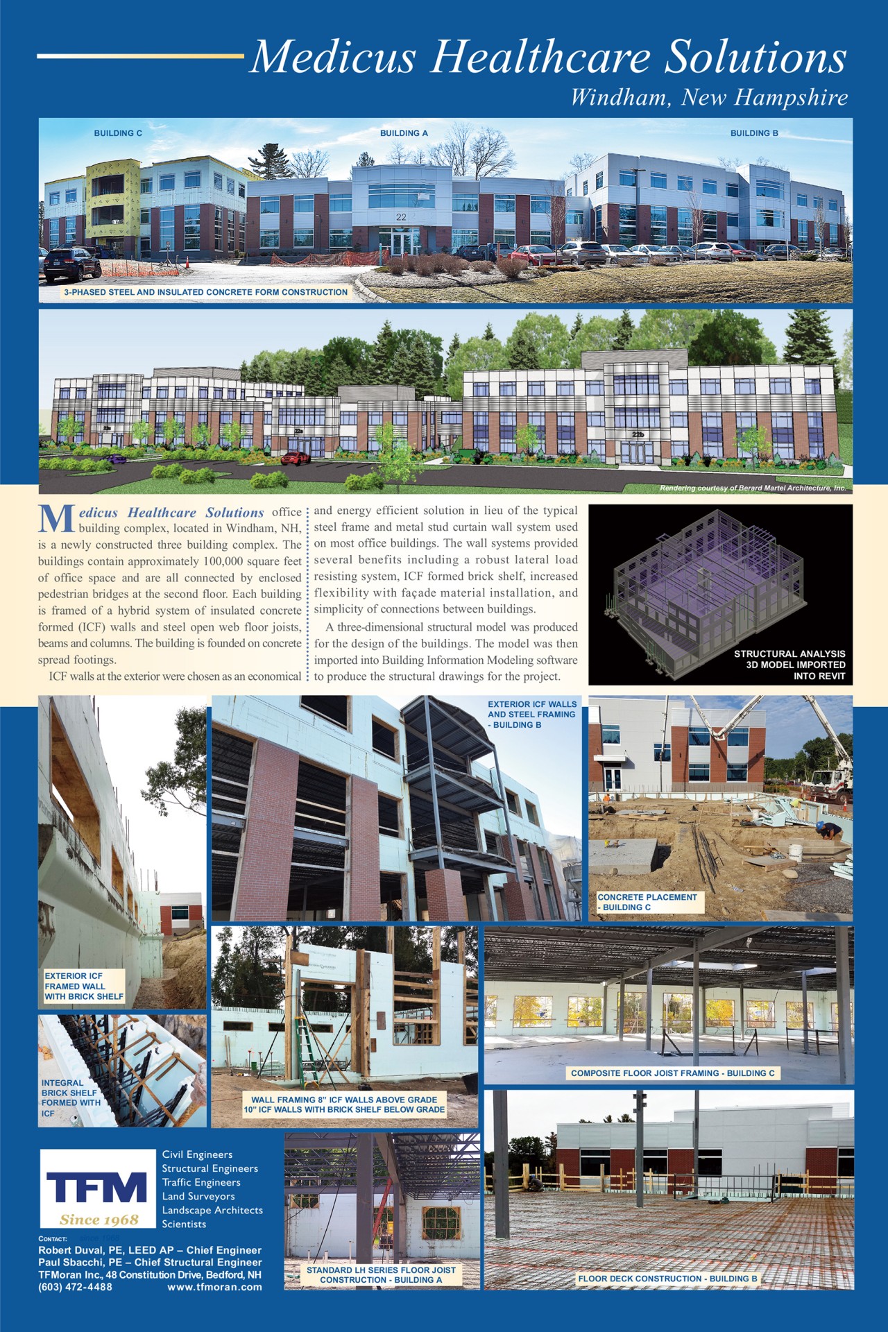 Structural Engineers of New Hampshire - Member Firm Awards